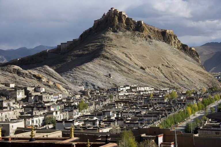 Gyantse | Een prachtige stad in Tibet - Reis-Expert.nl