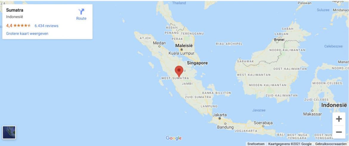 Sumatra | Tips over het mooiste eiland van Indonesië - Reis-Expert.nl
